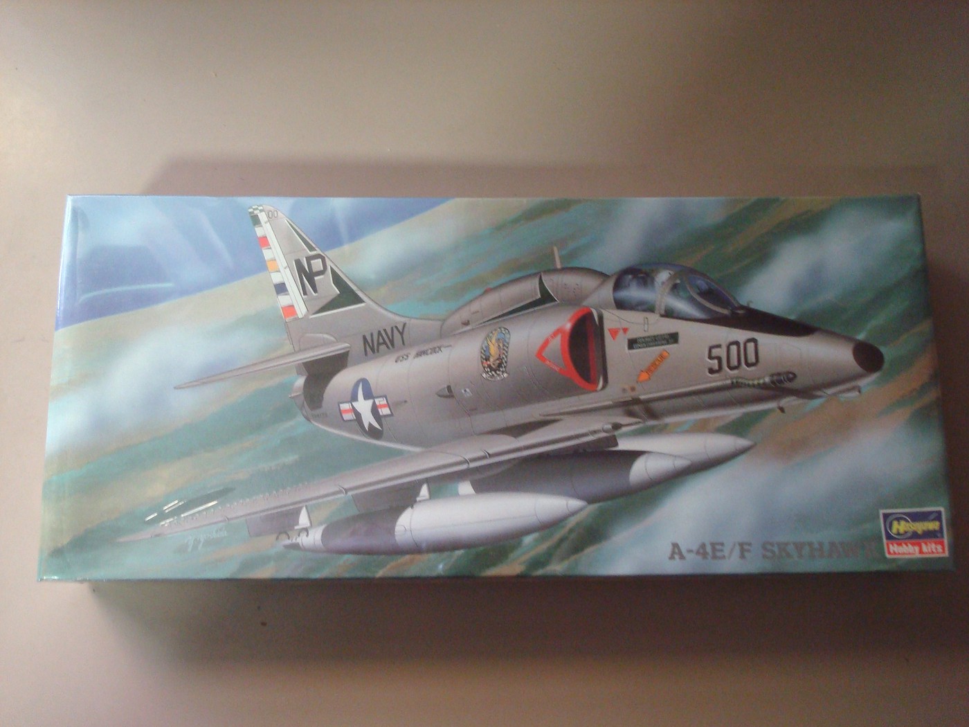 1/72 A-4 Skyhawk - Not Your Usual Colour Scheme GB - Britmodeller.com