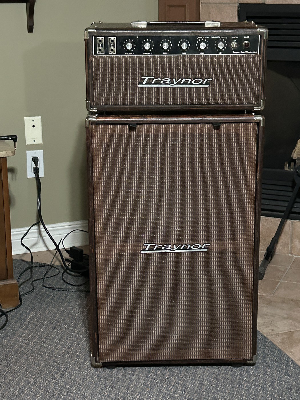 NAD: Traynor YBA-1 head and cab - OffsetGuitars.com