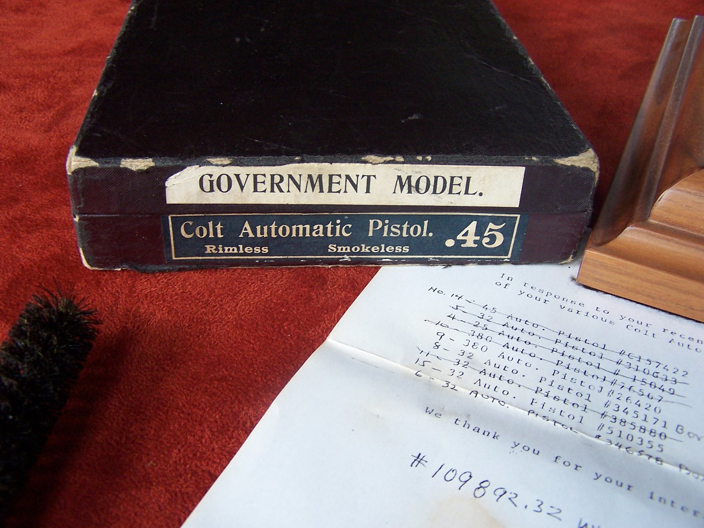An unfired Government Model from 1929 | Colt Forum