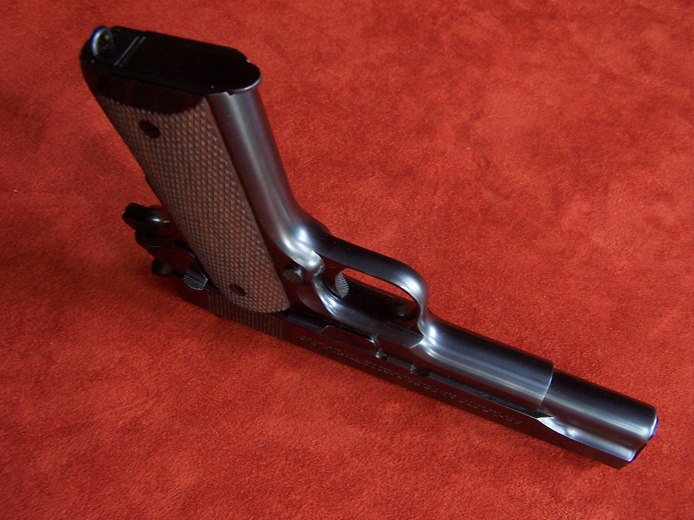 An unfired Government Model from 1929 | Colt Forum