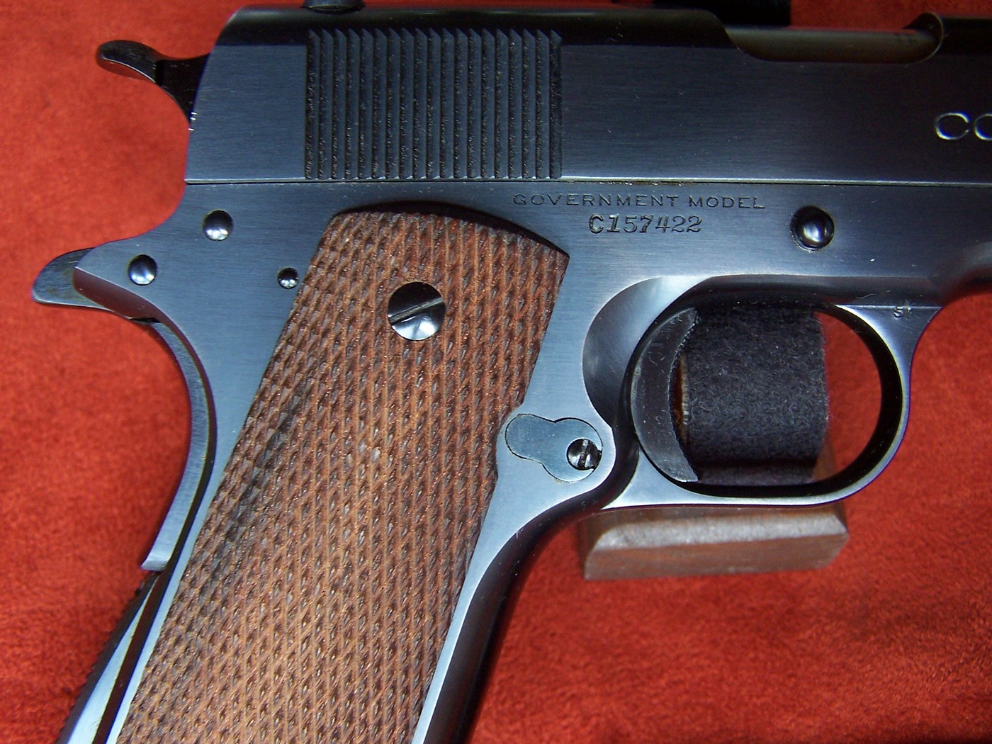An unfired Government Model from 1929 | Colt Forum