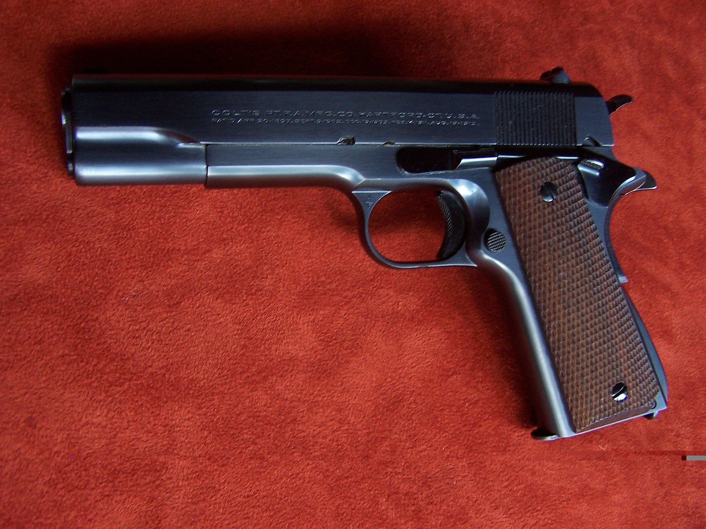 An unfired Government Model from 1929 | Colt Forum