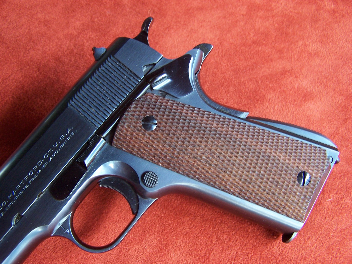 An unfired Government Model from 1929 | Colt Forum