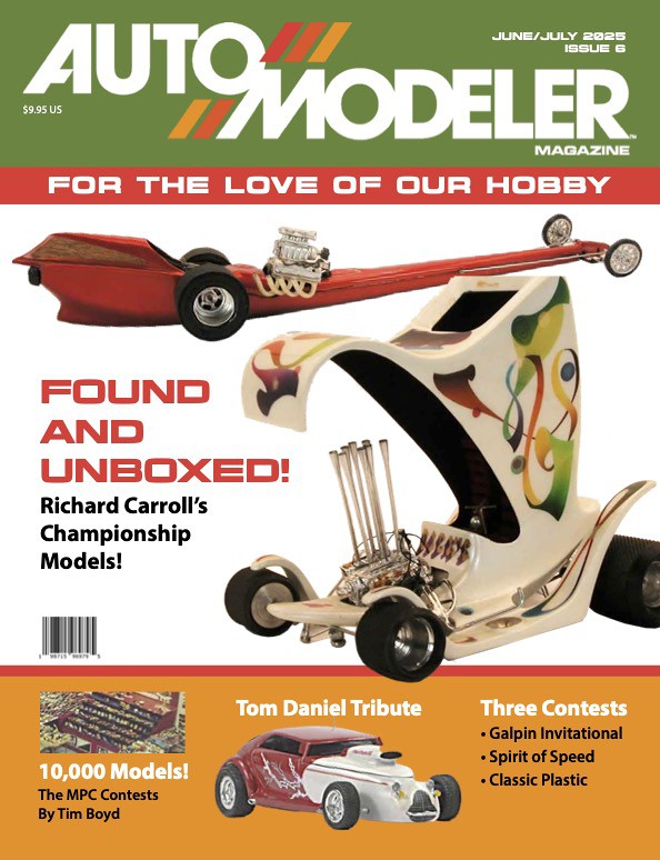 Auto Modeler Magazine #6 Sneak Preview