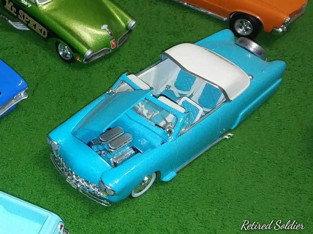 I was asked if I could share more photos of my Custom '50 Ford ...