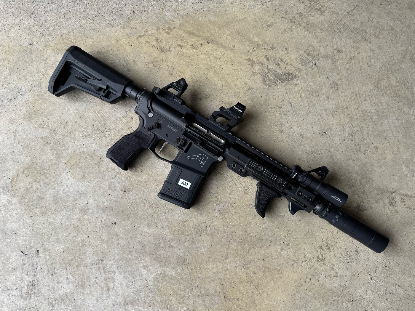 The new KAK mini MilSpec buffer system is AWESOME! > Short Barreled ...