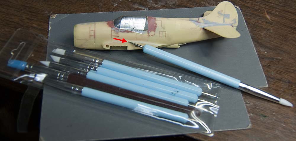 1/72 Scale Anigrand Resin Curtis XP-62 Prototype Fighter - Work in ...