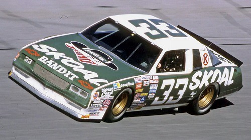#33 Skoal Harry Gant 1987 Monte Carlo Powerslide #417 - Powerslide ...