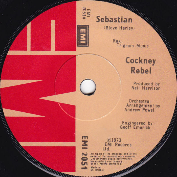 Cockney Rebel (Steve Harley)