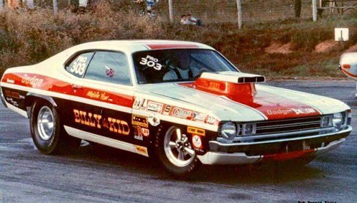 Slixx #7241 Billy the Kid Demon Pro Stock - Slixx - Drag Racing Decals