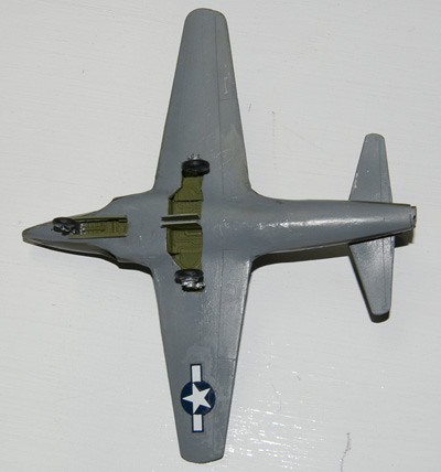 1/72 Lockheed XP-80 "Lulu Belle" Kit Bash Conversion - Page 2 - Work in ...