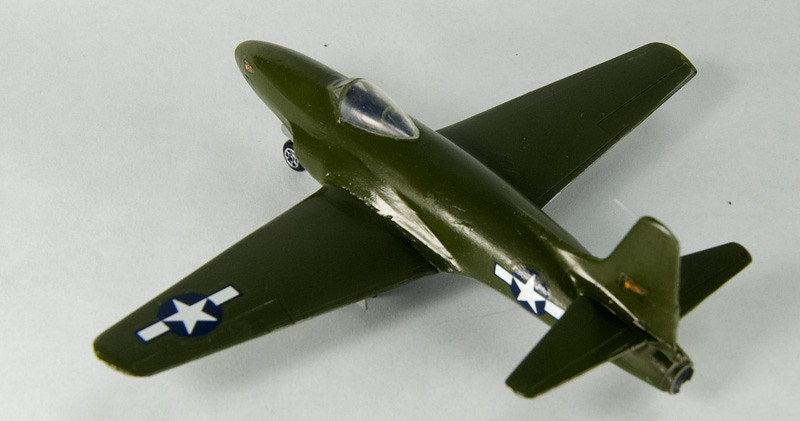 1/72 Lockheed XP-80 Conversion Done - Ready for Inspection - Aircraft ...