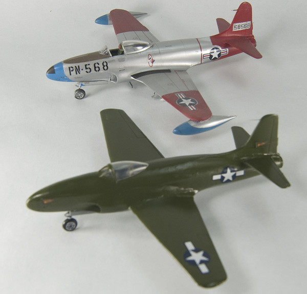 1/72 Lockheed XP-80 Conversion Done - Ready for Inspection - Aircraft ...