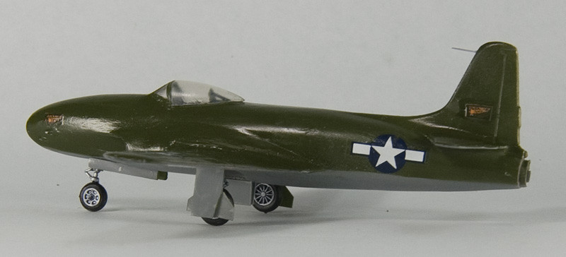 1/72 Lockheed XP-80 Conversion Done - Ready for Inspection - Aircraft ...