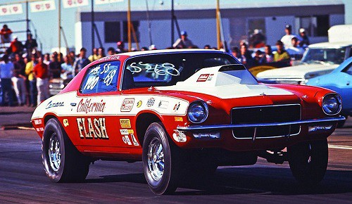 Slixx #7248 California Flash Butch Leal Camaro Pro Stock - Slixx - Drag ...