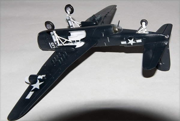 1/72 Consolidated TBY-2 Sea Wolf Torpedo Bomber - Work in Progress ...