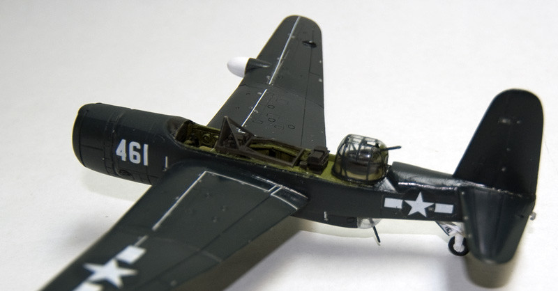 1/72 Consolidated TBY-2 Sea Wolf Torpedo Bomber - Work in Progress ...