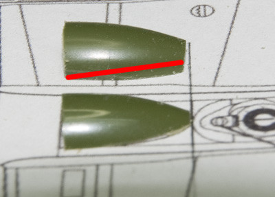 1/72 Lockheed XP-38 Lightning Prototype Kit Bash - Work in Progress ...