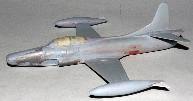 Lockkeed YF-97A/YF-94C Kitbash of Emhar and Heller kits - Work in ...