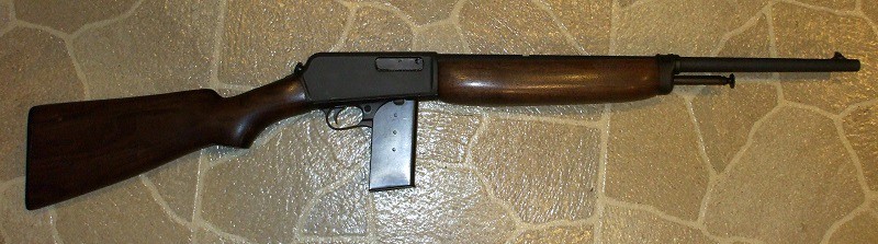 A Poignant Historical Reminder, The Winchester Model 1907. | AK Rifles