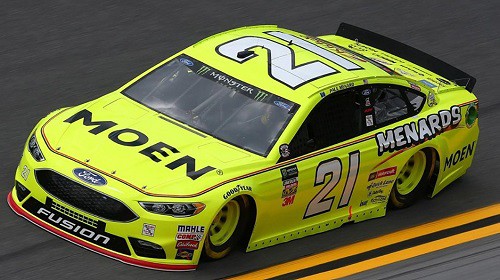 #21 Moen/Menards Paul Menard 2018 Fusion MPR - MPR Decals - MPR Laser ...
