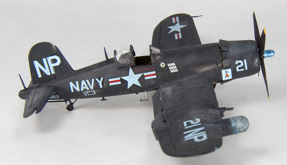 Last Prop-Driven ACE -- Bordelon's F4U-5N Corsair Done - Ready for ...