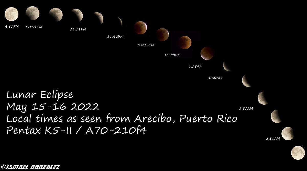 Lunar Eclipse 2022 - PentaxForums.com