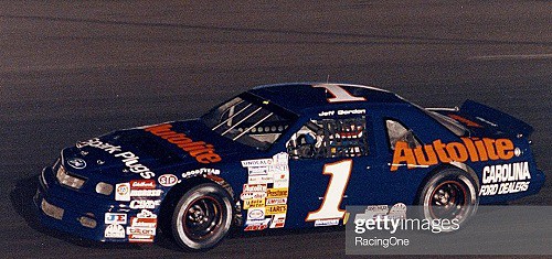 # 1 Autolite Jeff Gordon 1988 Thunderbird MPR - MPR Decals - MPR Laser ...