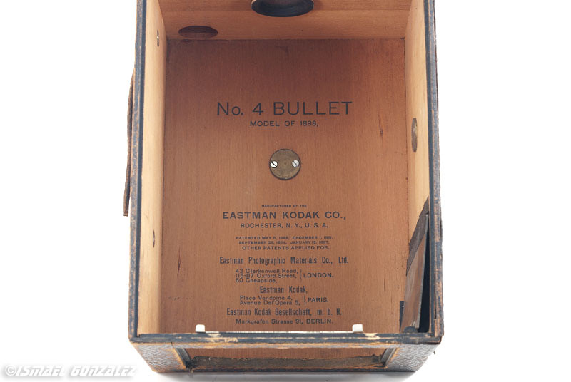 1898 Kodak No 4 Bullet : Hybrid camera of 124 years and counting ...