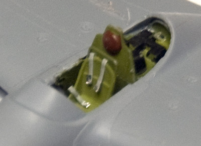 1/72 Lockheed XP-38 Lightning Prototype Kit Bash - Work in Progress ...