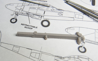 1/72 Lockheed XP-38 Lightning Prototype Kit Bash - Work in Progress ...
