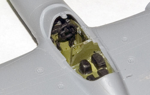 1/72 Lockheed XP-38 Lightning Prototype Kit Bash - Work in Progress ...