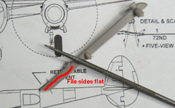 1/72 Lockheed XP-38 Lightning Prototype Kit Bash - Work in Progress ...