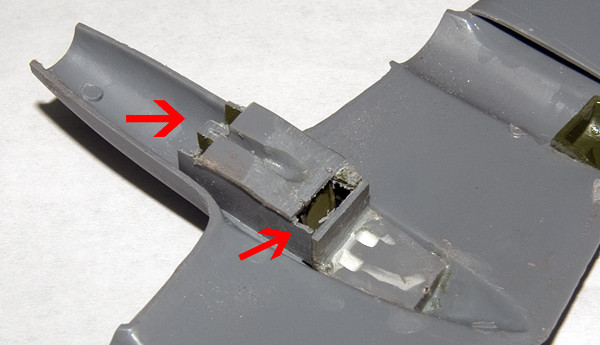 1/72 Lockheed XP-38 Lightning Prototype Kit Bash - Work in Progress ...