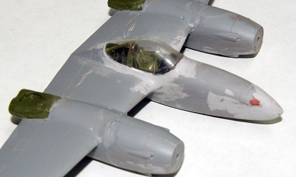 1/72 Lockheed XP-38 Lightning Prototype Kit Bash - Work in Progress ...