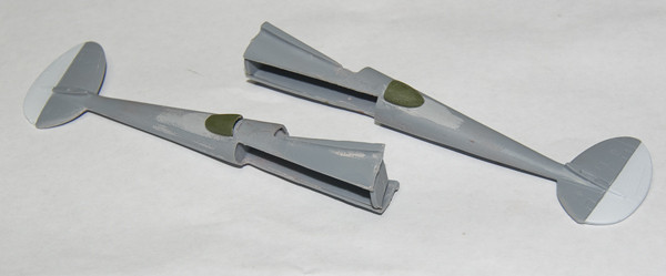 1/72 Lockheed XP-38 Lightning Prototype Kit Bash - Work in Progress ...