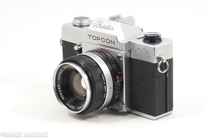 Beseler Topcon Auto 100: Weird 35mm SLR - PentaxForums.com