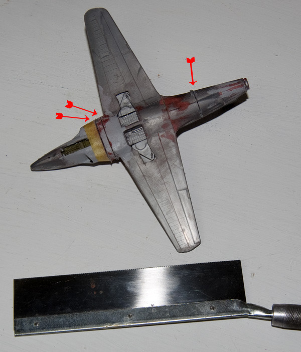 1/72 Lockheed XP-80 "Lulu Belle" Kit Bash Conversion - Page 2 - Work in ...