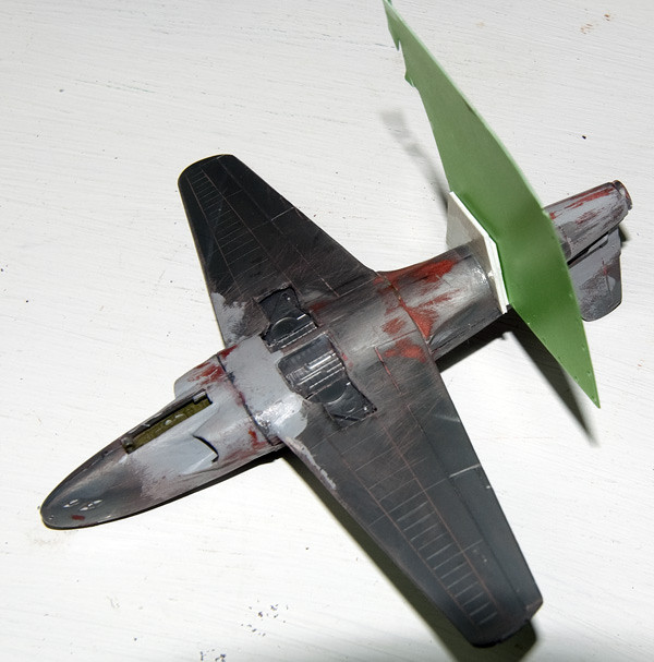 1/72 Lockheed XP-80 "Lulu Belle" Kit Bash Conversion - Page 2 - Work in ...