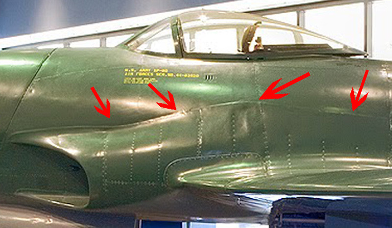 1/72 Lockheed XP-80 "Lulu Belle" Kit Bash Conversion - Page 2 - Work in ...