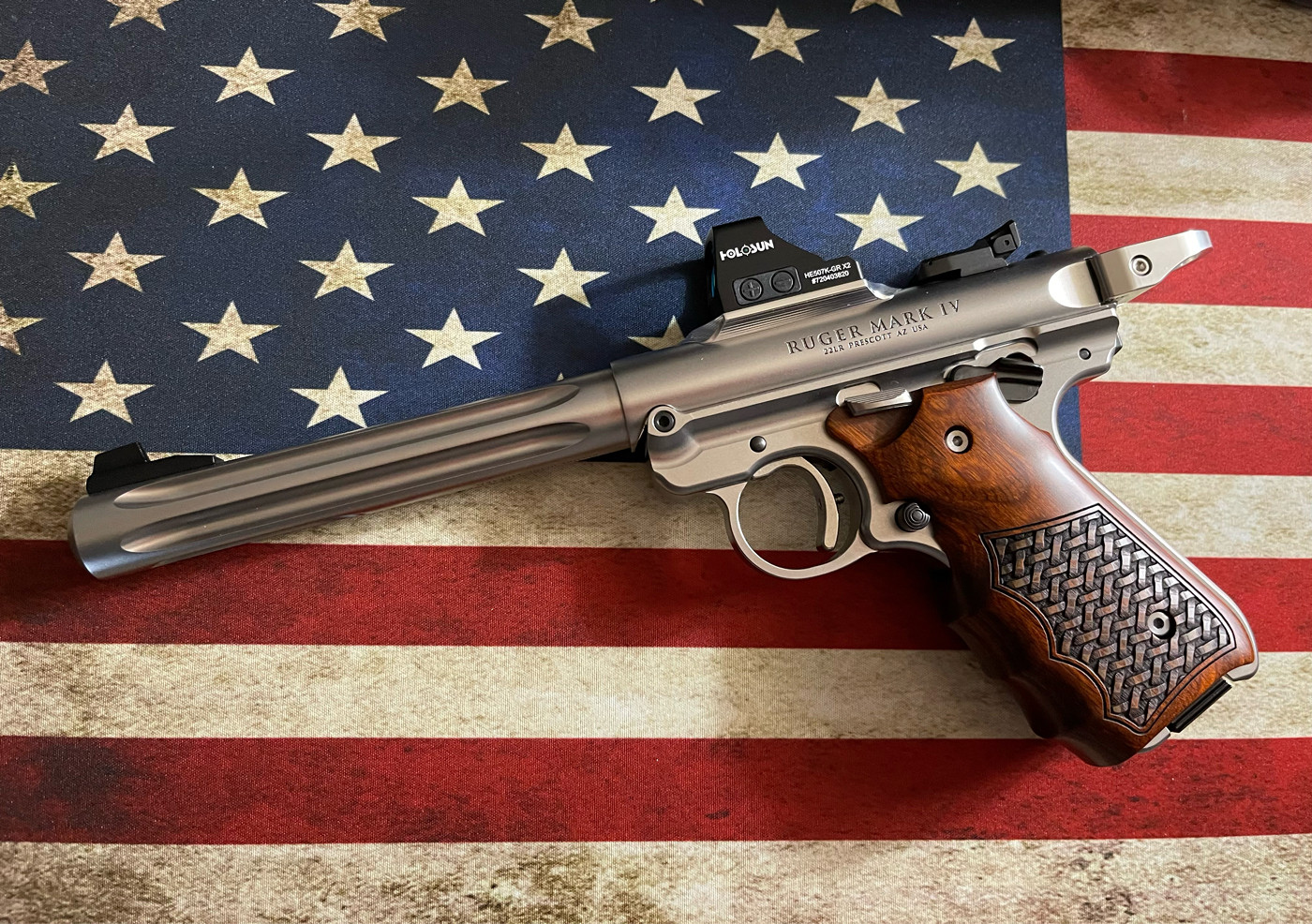 Ruger MKIV take off barrels and receivers | Rimfire Central Firearm Forum
