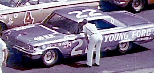 #22 Fireball Roberts 1963 Galaxie ACE - Ace - Ace Decals