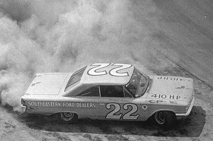 #22 Fireball Roberts 1963 Galaxie ACE - Ace - Ace Decals