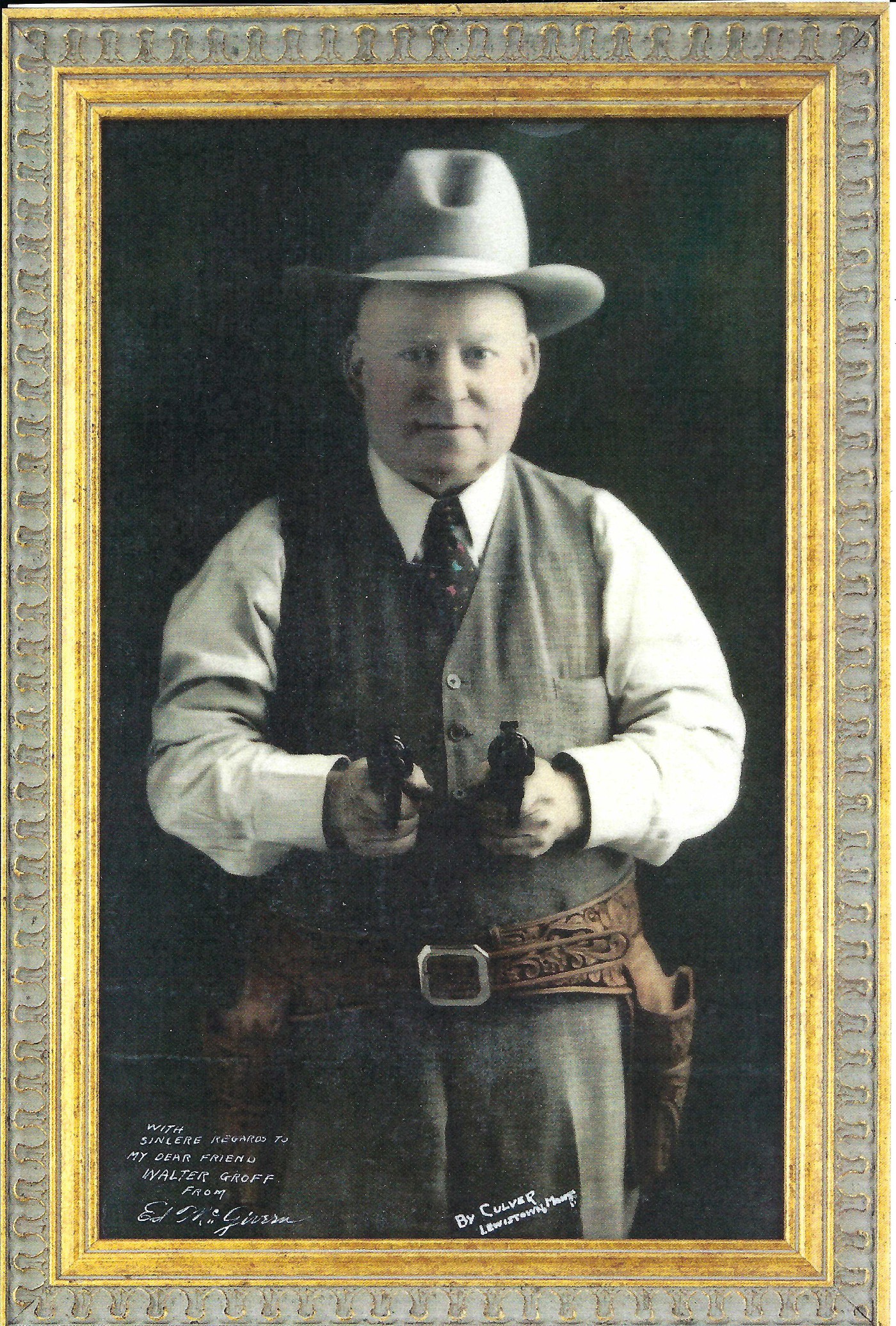 A couple of Ed McGivern guns that we have owned | Colt Forum