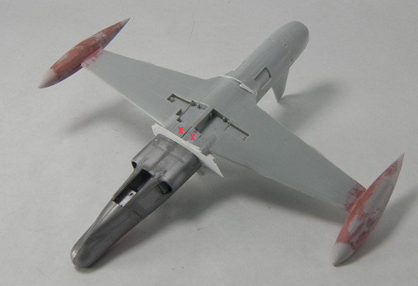Lockkeed YF-97A/YF-94C Kitbash of Emhar and Heller kits - Work in ...