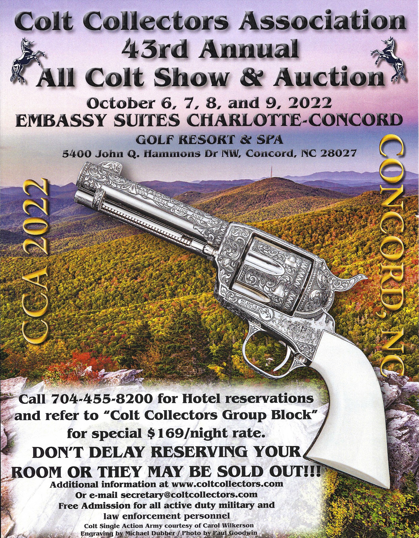 Colt Collectors Show in Concord, N.C. | Colt Forum