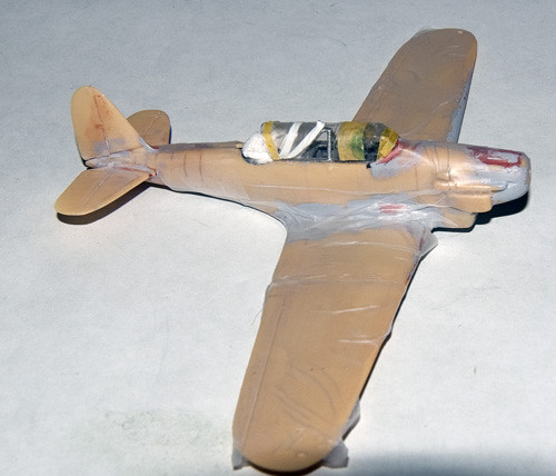 1/72 LF Models Consolidated P-30/PB-2 Fighter - Work in Progress ...