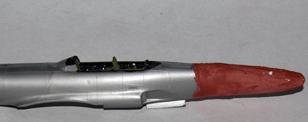 1/72 Lockheed YF-94D Conversion - Work in Progress - Aircraft ...