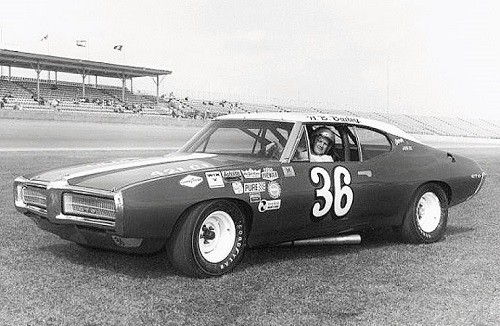 #18/36 Joe Frasson/ HB Bailey 1971 Dodge Charger ACE - Ace - Ace Decals