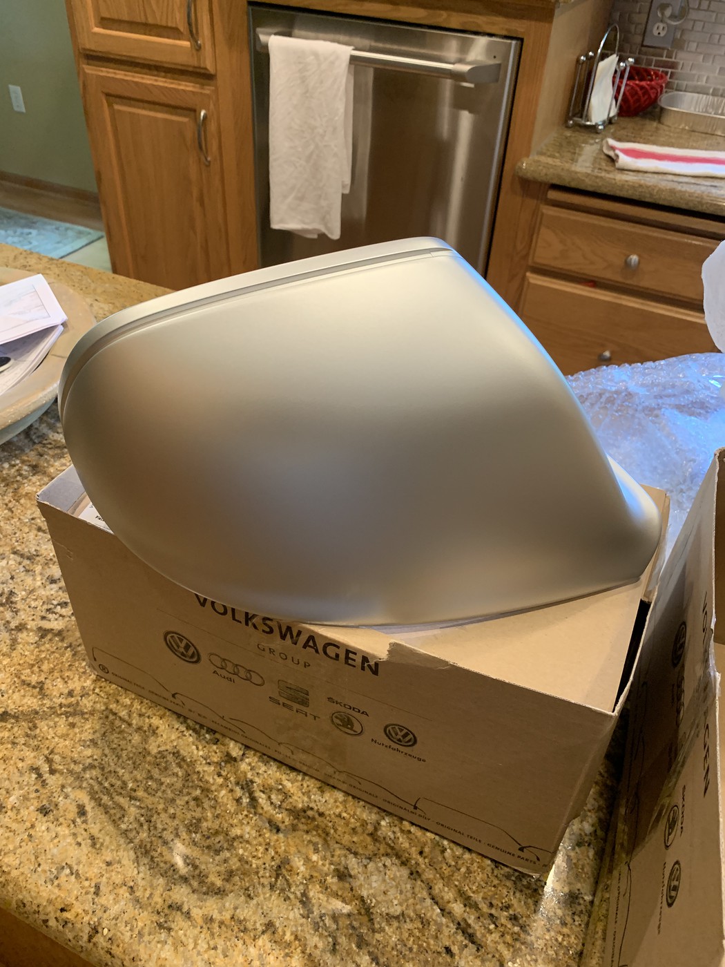 Starting my Q ship mini build...